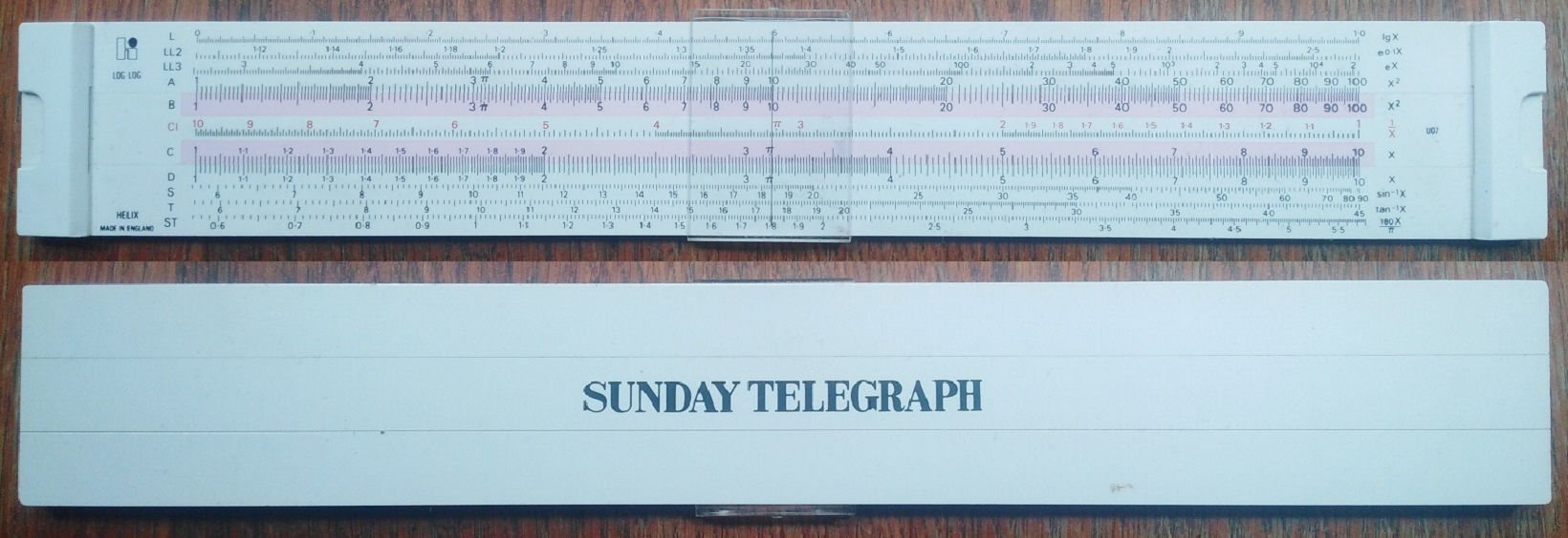 British Slide Rules